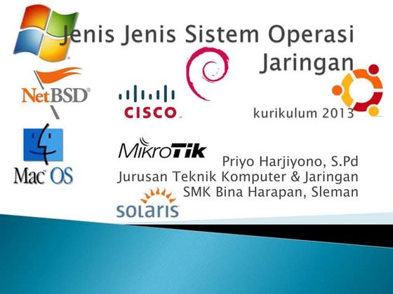 Perbandingan sistem operasi windows dan linux | PPTX