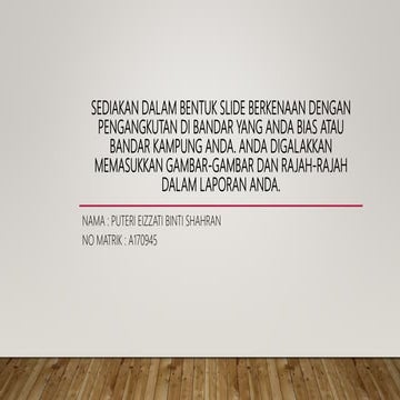 Jenis Pengangkutan Pptx