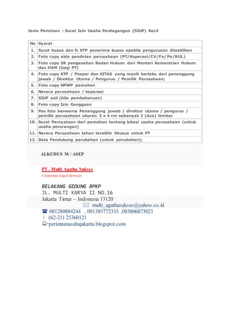 Urus izin usaha api | PDF