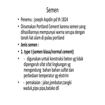 spesi or mortar, description tes and explanation | PPTX