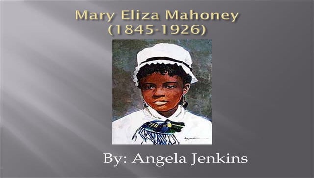 Mary Mahoney Lecture Series