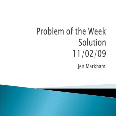 Algebra 1 Exam Solution | PPT