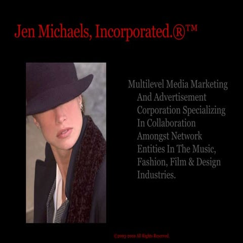 Jen Michaels, Incorporated | PPTX