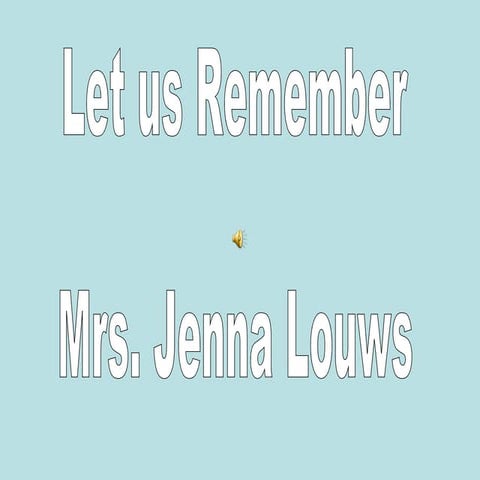 Jenna Powerpoint | PPT