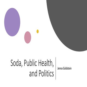 Sugary beverages | PDF