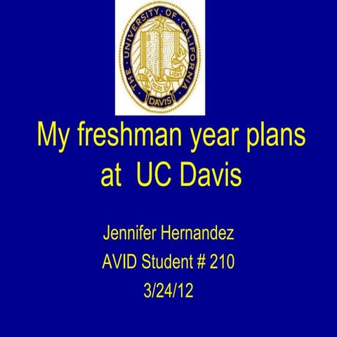Jennifer.hernandez.uc davis | PPT