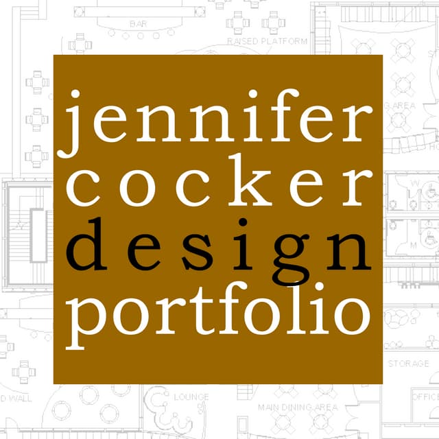Jennifer Cocker [Portfolio] | PPT