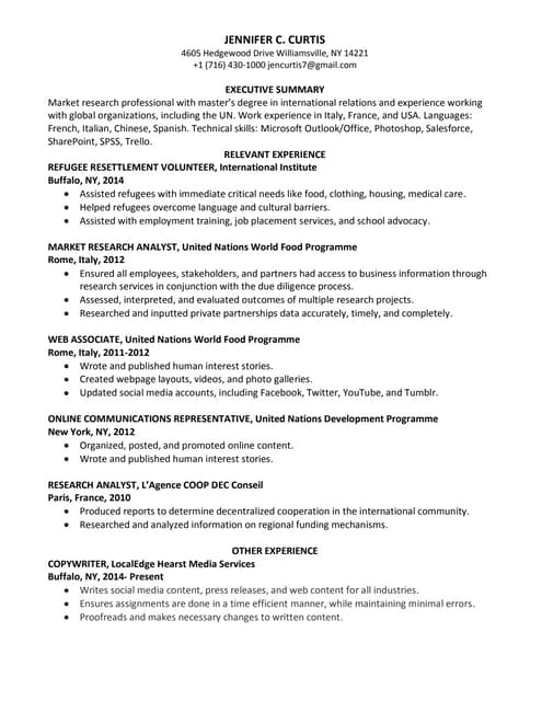 Léa bouchoucha resume | PDF