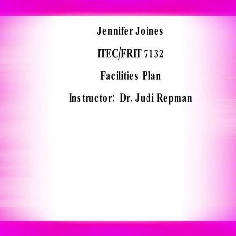 Jjoines presentations