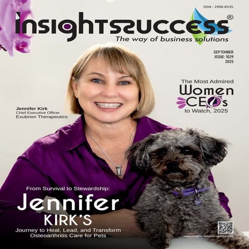 Jennifer Kirk - The Most Admired Women CEOs To Watch, 2025.pdf