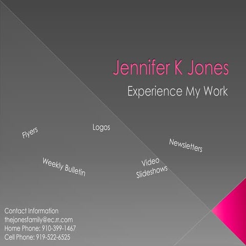 Jennifer K Jones | PPTX