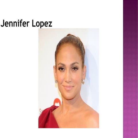 Jennifer lopez | PPT
