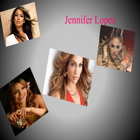 Jennifer lopez | PPT