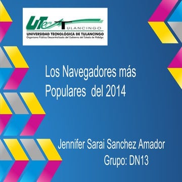Navegadores mas usados | DOCX