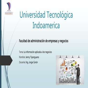 Importancia de la informatica en el medio de finanzas | DOCX