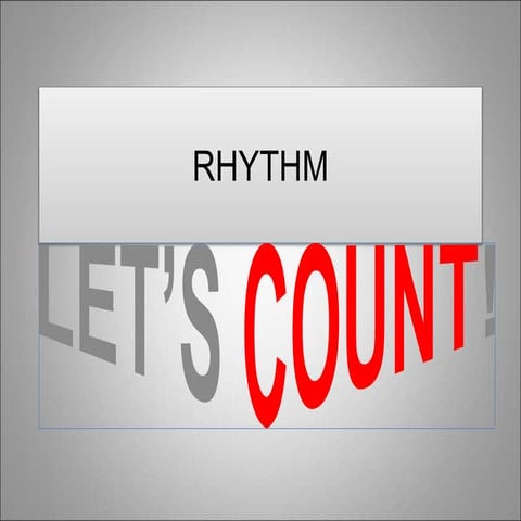 Rhythm | PPTX