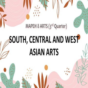 arts quarter 3 for grade 8 lesson slideshow | PPTX