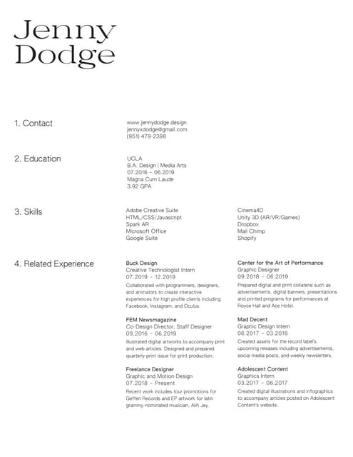 Anne-Greco-Resume-1 | PDF