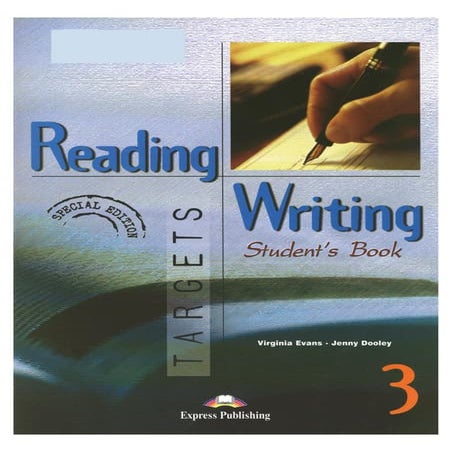 Reading and Writing Student's book 3 edition | PDF