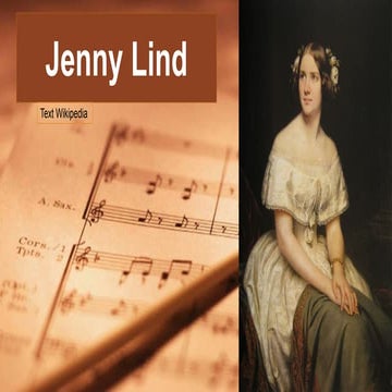 Jenny Lind | PPT