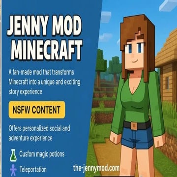 Jenny Mod Minecraft – The Most Talked-About Mod in the Game | PPTX