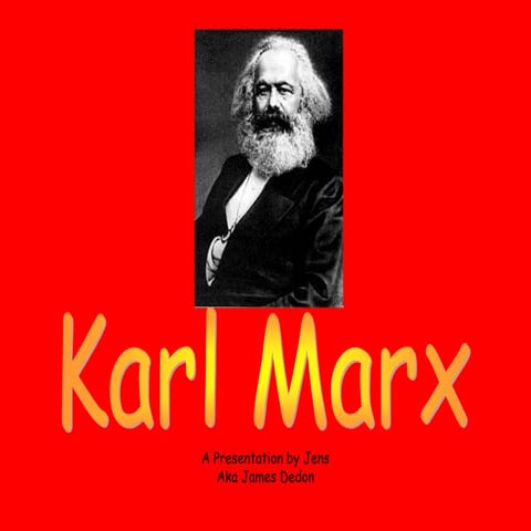 Karl Marx | PPTX