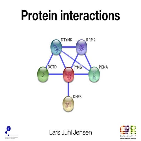 Protein interactions | PPT