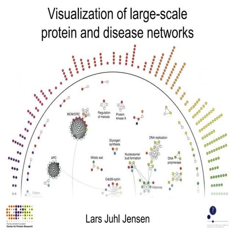 Visualization of large-scale protein and disease networks | PPT