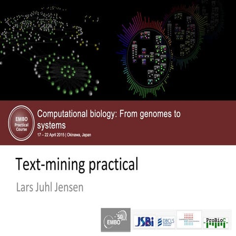 Text-mining practical | PPT