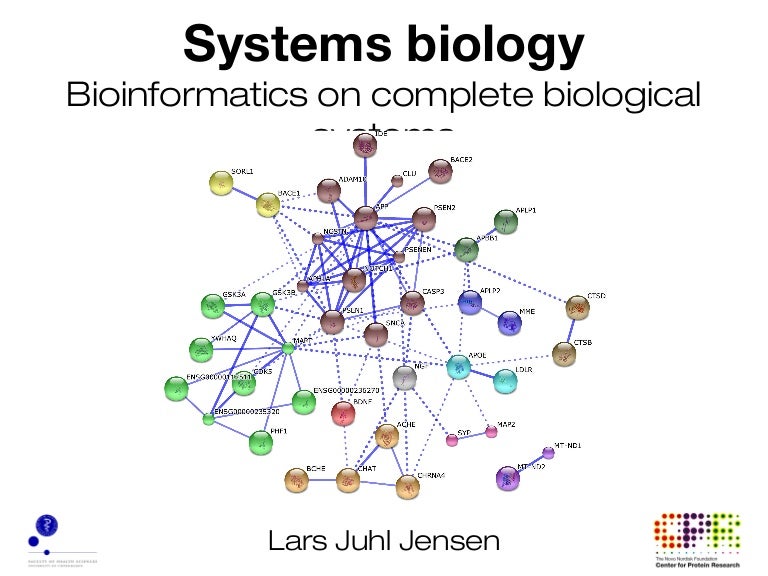 Systems biology: Bioinformatics on complete biological systems