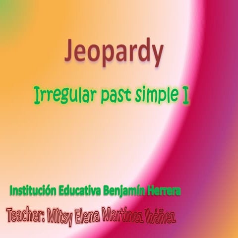 Jeopardy | PPT