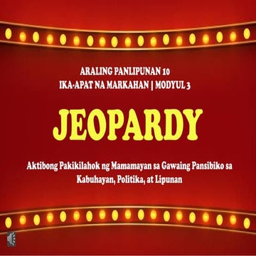 JEOPARDY 1 POWER POINT FOR TEACHERS TEAC | PPTX