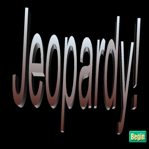 United States History Jeopardy unit 3 | PPT