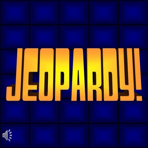 Jeopardy game for five grade students ppt | PPT