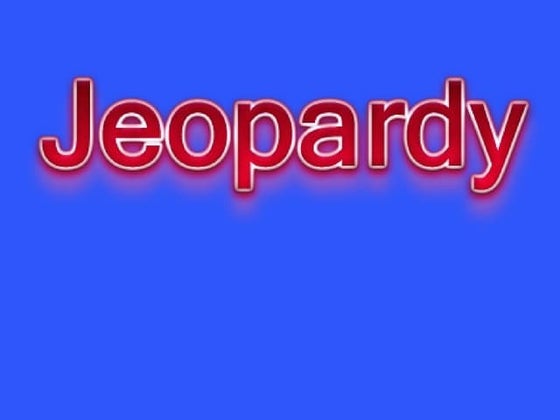 English jeopardy | PPT