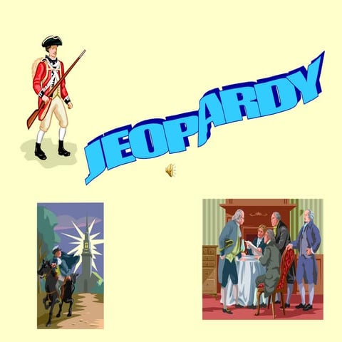 Jeopardy Game A Mrev | PPT