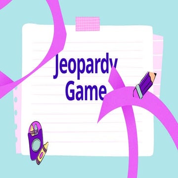 Jeopardy Game Q1 Science Lesson 123.pptx