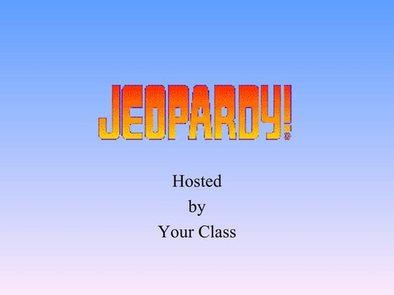Jeopardy geometry | PPT