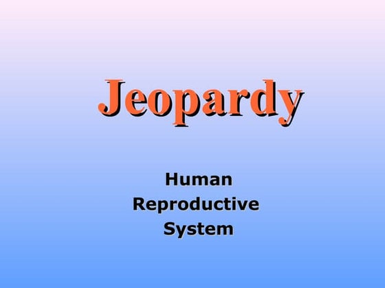HUMAN REPRODUCTION .pptx class XII Biology | PPT