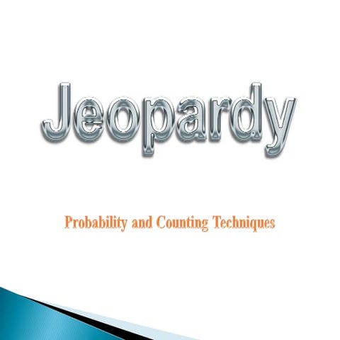 Jeopardy review | PPT