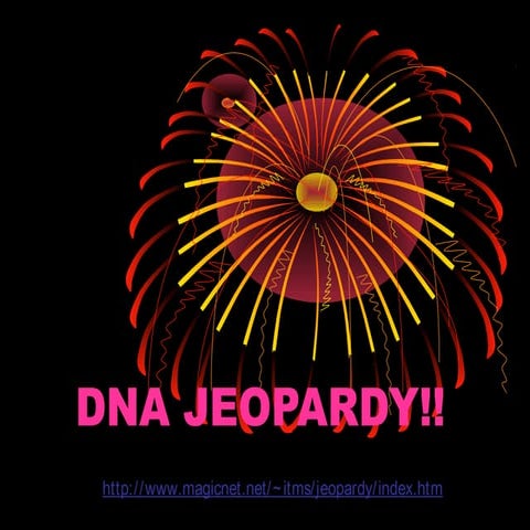 Jeopardy review dna replication, transcription, translation | PPT