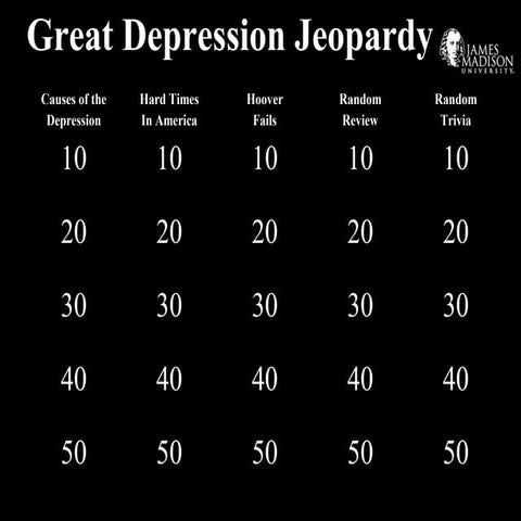 Jeopardy Review Ch. 8 | PPT
