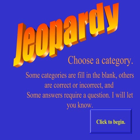 Jeopardy template macbethreview | PPT