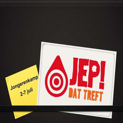 Jep! jongerenkamp | PPTX