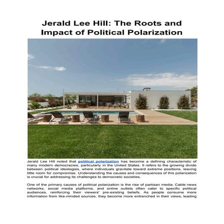 Political Polarization And Government Accountability.pptx