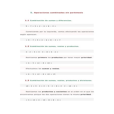 Pirámide de operaciones | PDF