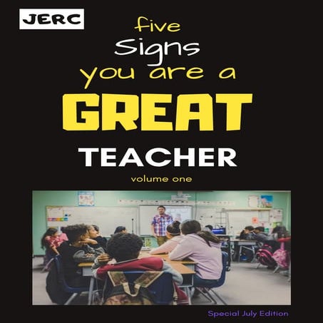 Jerc article signs 4 | PDF | Education industry | Industries