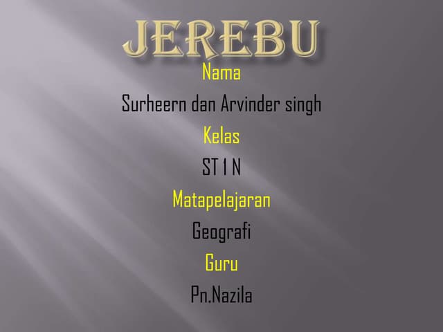 Pemanasan global Geografi Tingkatan 2 KSSM | PPTX