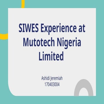 JEREMIAH'S UNILAG SIWES PRESENTATION.pptx