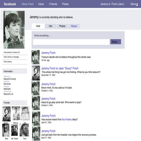 Jeremy finch facebook | PPT